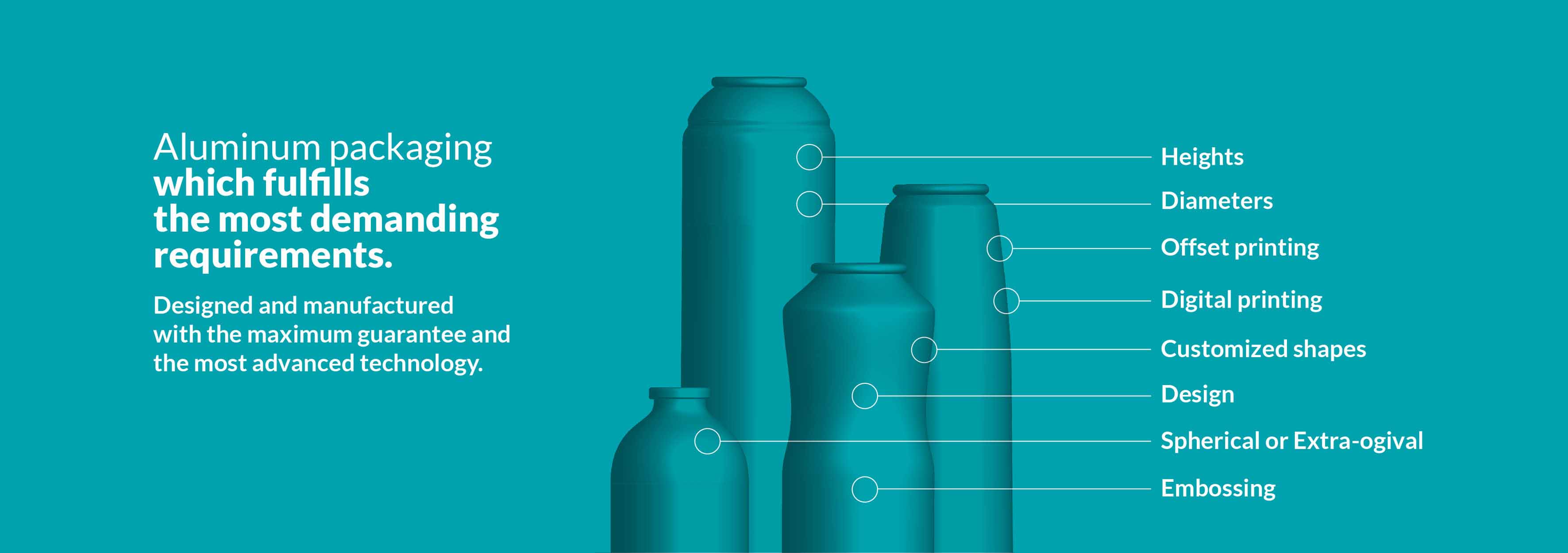 ALM Design and manufacture of Aluminum cans